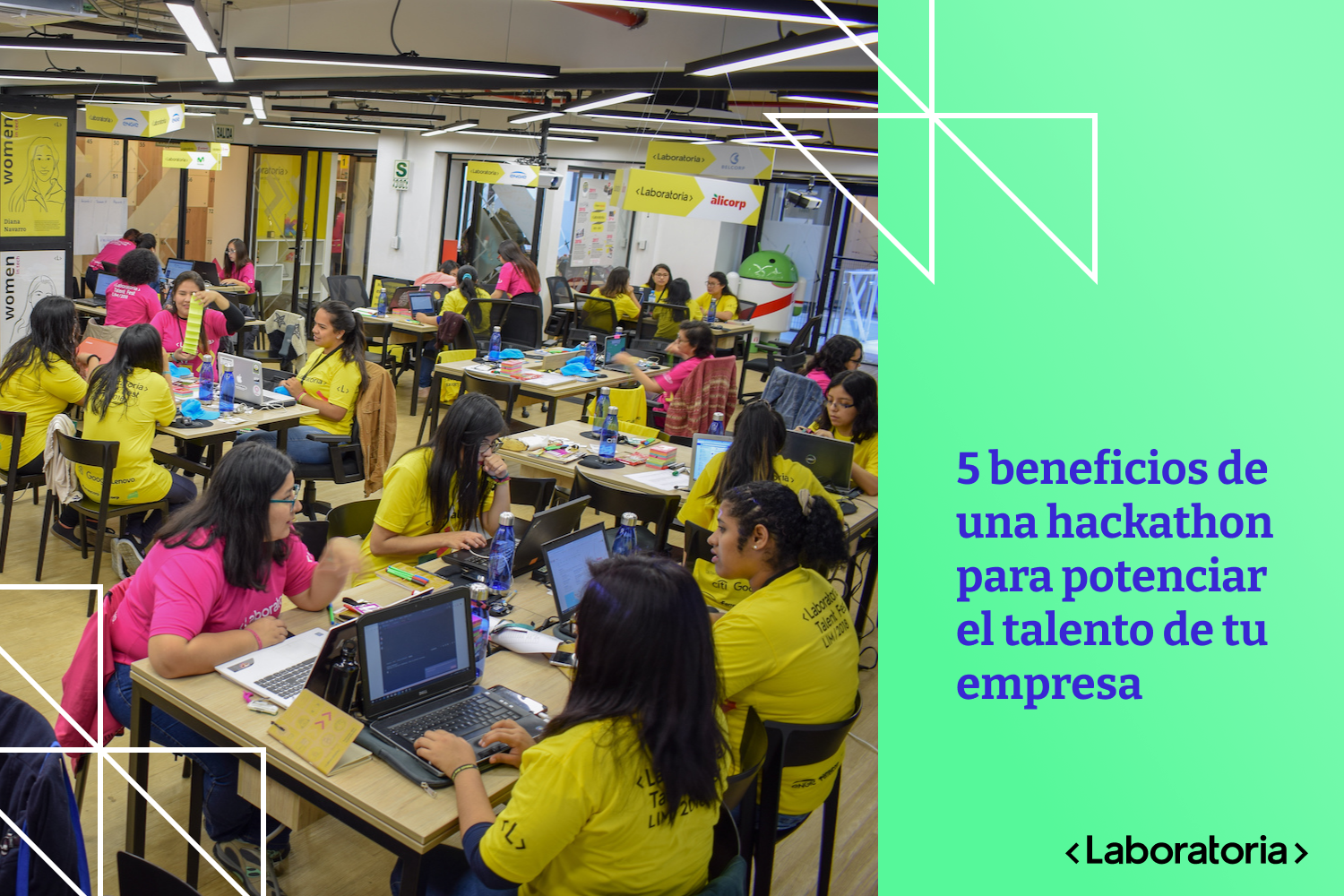 5 beneficios de una hackathon para potenciar el talento de tu empresa